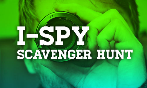 I-spy Scavenger Hunt | AIGA Maine