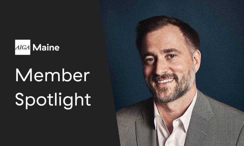 Member Spotlight: Matt Poor | AIGA Maine