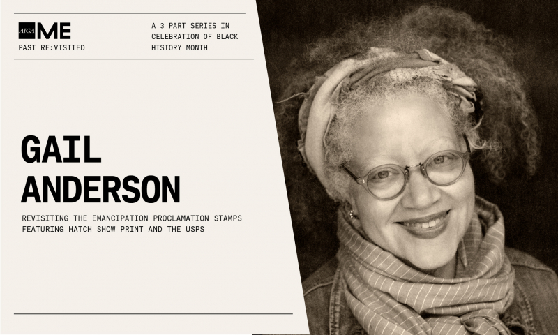 A Celebration of Black History Month, Part 3: Gail Anderson | AIGA Maine