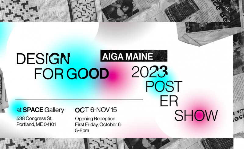 Poster Show 2023 | AIGA Maine
